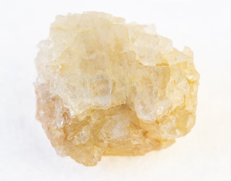 Topacio en un fondo blanco foto de archivo. Imagen de topaz - 82295446