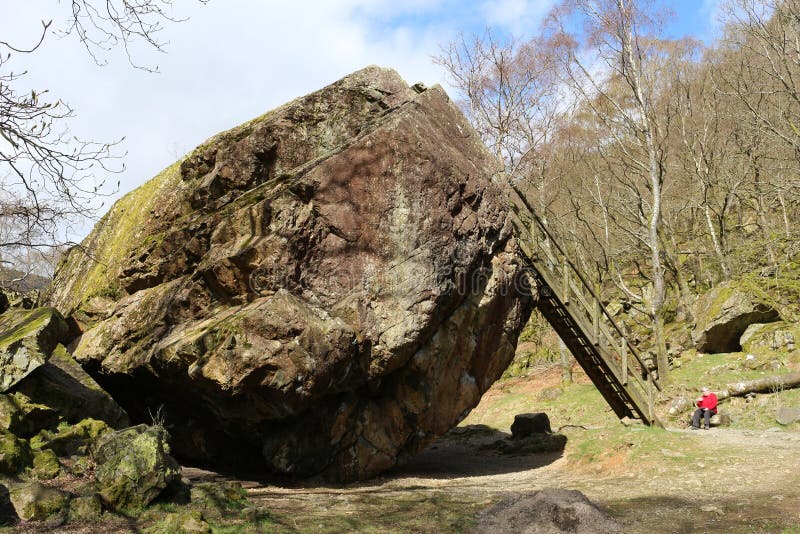 La piedra del bowder imagen de archivo. Imagen de reyes - 212312705