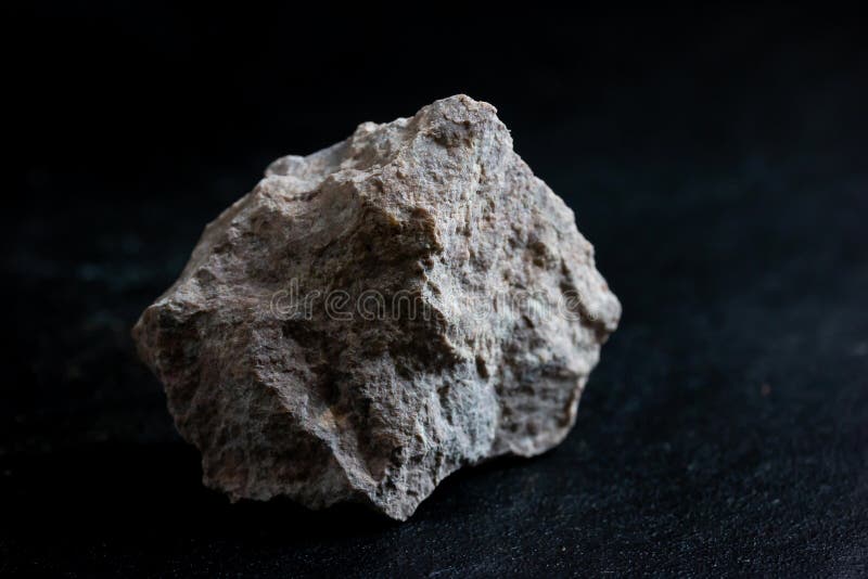 Piedra de la caolinita foto de archivo. Imagen de mineral - 123189062