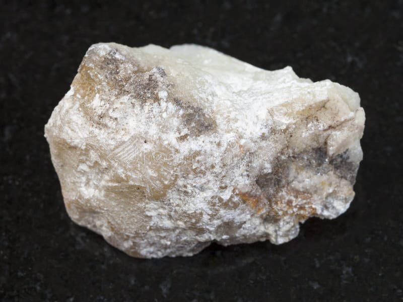 Sistema De Piedras Minerales Del Talco Aisladas Foto de archivo ...