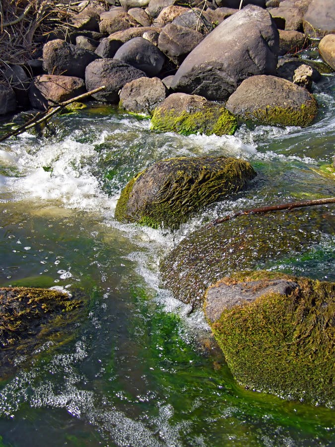 Flujo del río imagen de archivo. Imagen de toma, tapa - 24460931