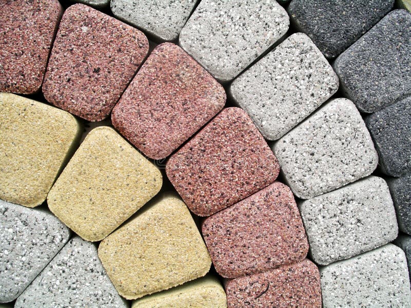 Piedras de pavimentación imagen de archivo. Imagen de losa - 6183637