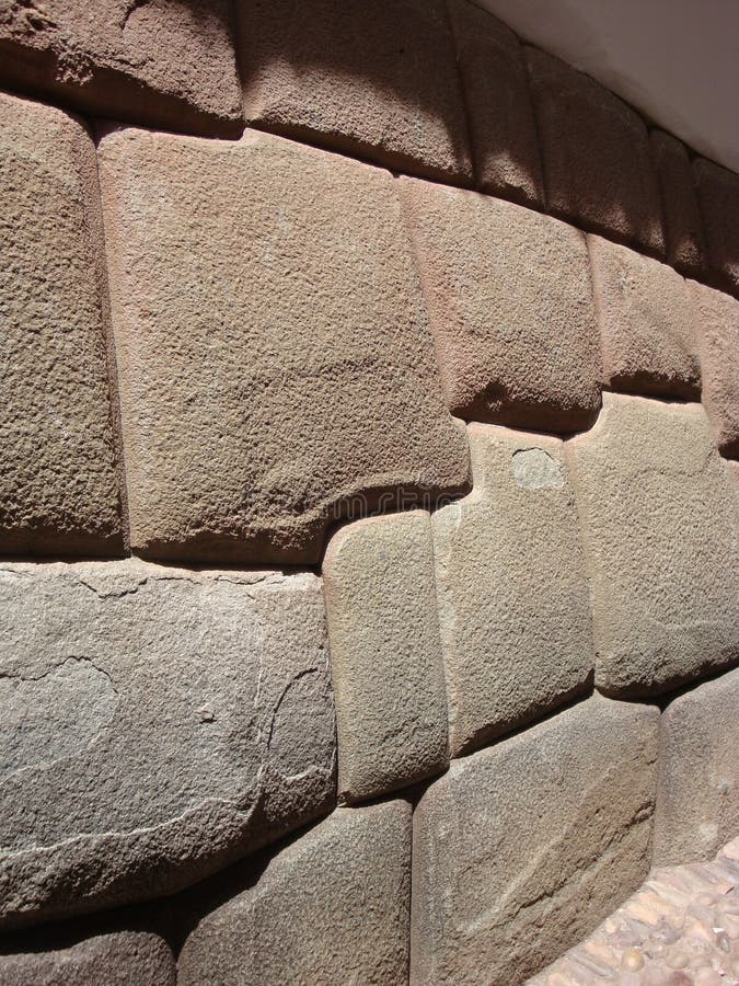 Piedras de un muro inca imagen de archivo. Imagen de cuadrado - 234103797