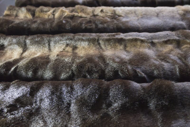 Piel Falsa O Artificial De Brown Textura Foto de archivo - Imagen de ...