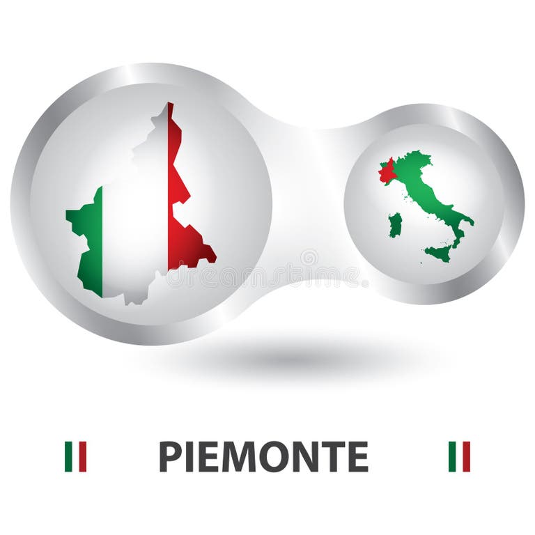 Piemonte Map Stock Illustrations – 228 Piemonte Map Stock Illustrations ...