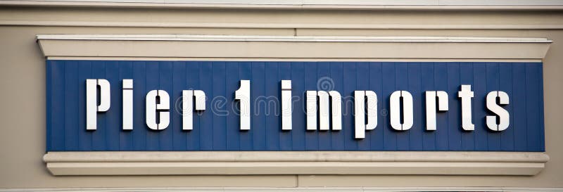 Pier 1 imports editorial photography. Image of pier, money - 23660802
