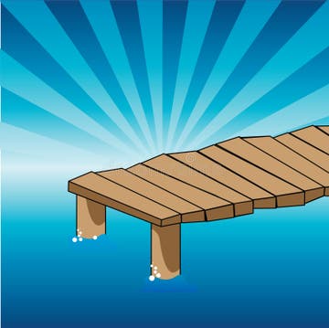 Wood Pier Drawing Stock Illustrations – 373 Wood Pier Drawing Stock ...