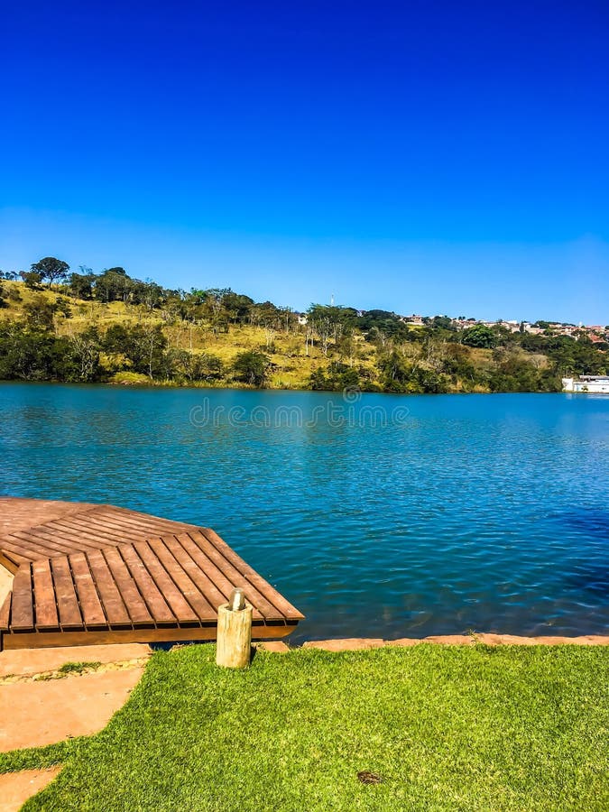 Pier stock image. Image of wood, landscape, small, pier - 153596429