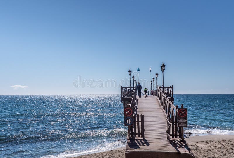 Pier, Sea, Boardwalk, Sky Picture. Image: 133463496