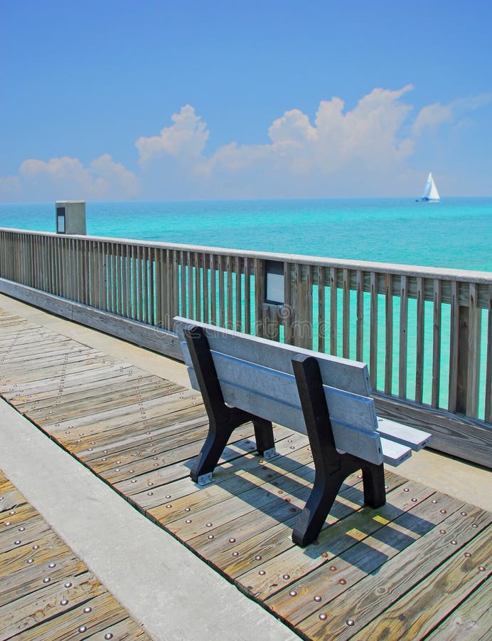 Nautical Bench stock photo. Image of nautical, river - 70271062