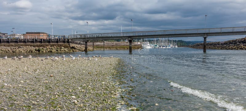 Pier and Boats 2 stock photo. Image of ocean, architecture - 72151266