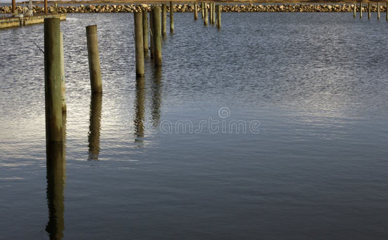 Pier columns composition stock photo. Image of ocean - 107436872