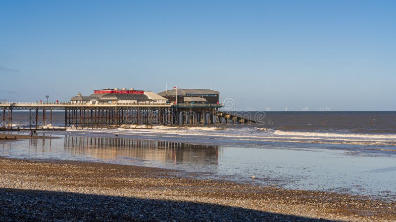 The Pier in Cromer, Norfolk, England, UK Editorial Stock Photo - Image ...
