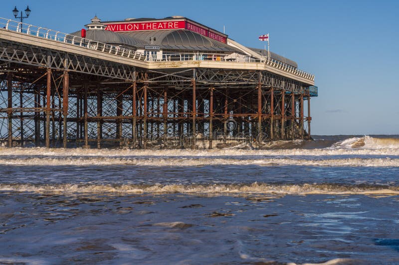 The Pier in Cromer, Norfolk, England, UK Editorial Stock Image - Image ...