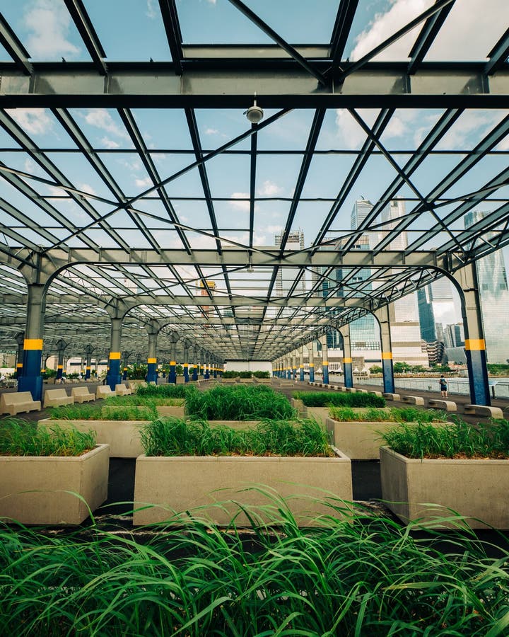 Pier 76, on the Hudson River in New York City Editorial Stock Photo ...
