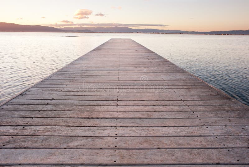 Pier over water stock photo. Image of calm, outdoor, trip - 30444760