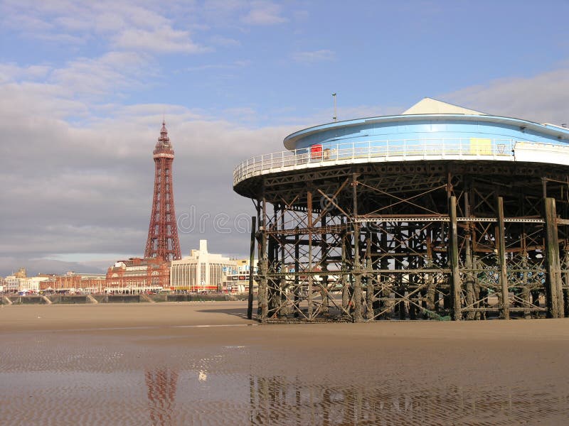 Pier s end stock photo. Image of rust, corrosion, structures - 5969992