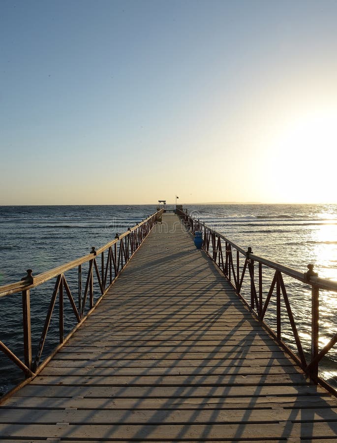 Pier, Sea, Boardwalk, Sky Picture. Image: 133463496