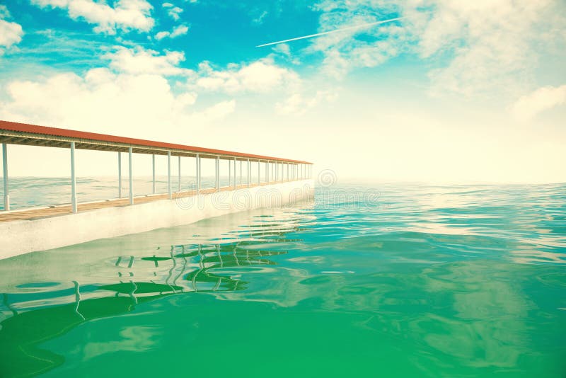 Pier Sideview Stock Illustrations – 2 Pier Sideview Stock Illustrations ...