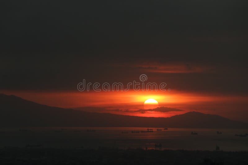 Pier 15 South Harbor Manila Philippines Stock Image - Image of clouds ...