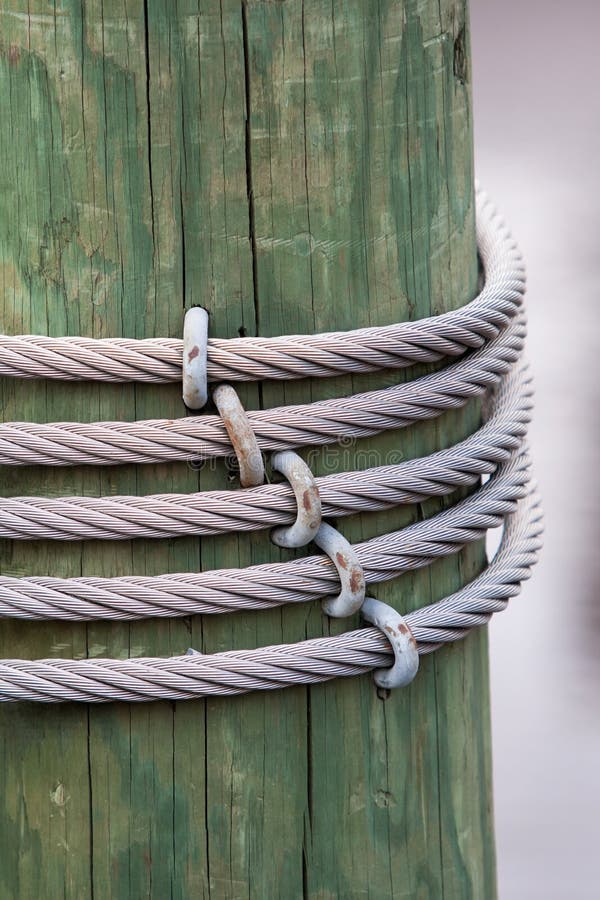 1+ Coils metal wire pole Free Stock Photos - StockFreeImages