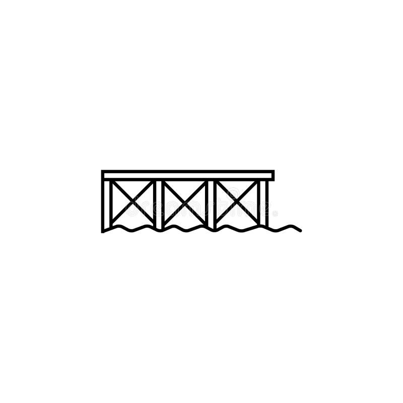 Pier Stock Illustrations – 5,830 Pier Stock Illustrations, Vectors ...