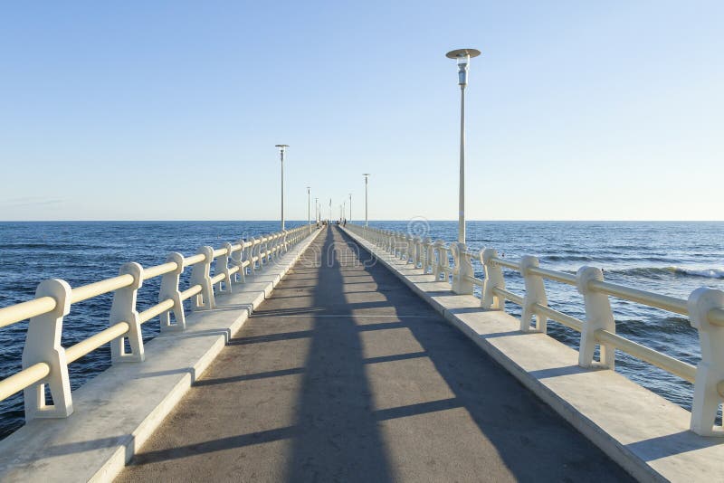 Pier view stock photo. Image of boardwalk, bridge, nature - 42170356