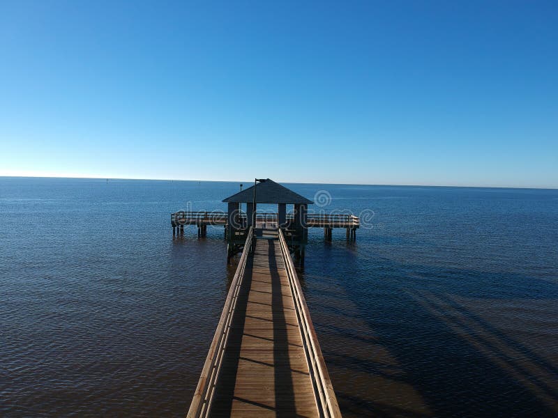 The Pier Walk stock image. Image of view, walk, walkway - 135925135