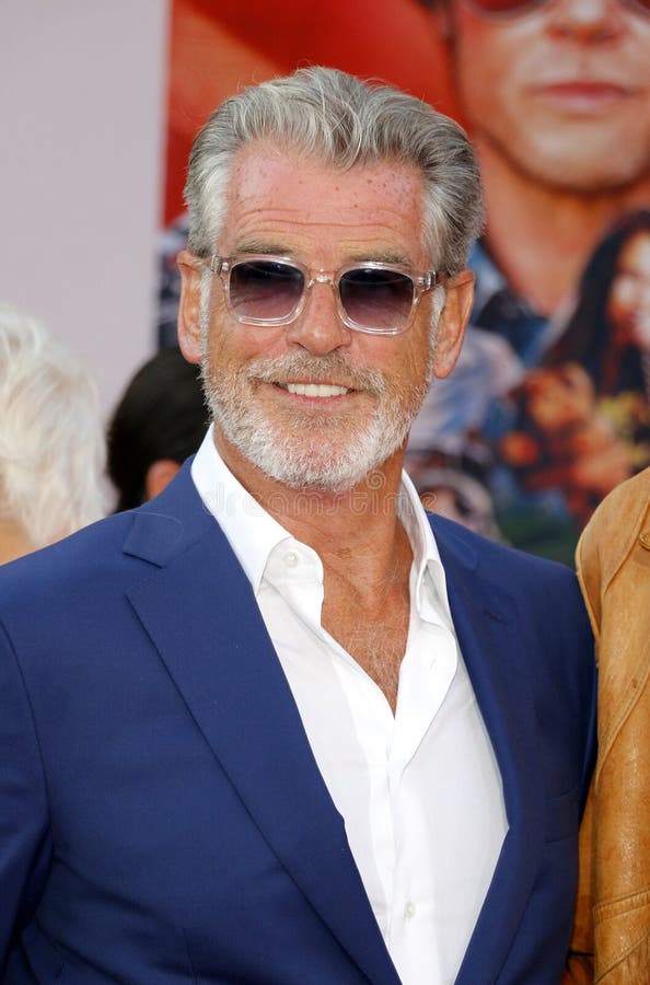 Pierce Brosnan foto de stock editorial. Imagem de popular - 155788718