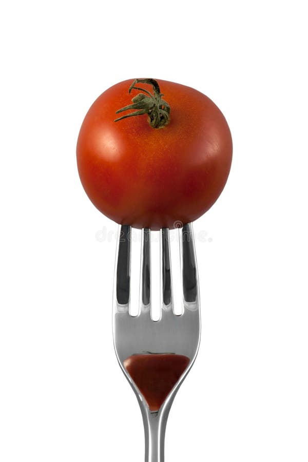 Pierced food item stock image. Image of noodles, sauce - 28075377