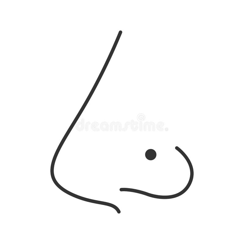 Pierced nose glyph icon stock vector. Illustration of accessory - 197604508 Pierced nose glyph icon stock vector. Illustration of accessory - 197604508
