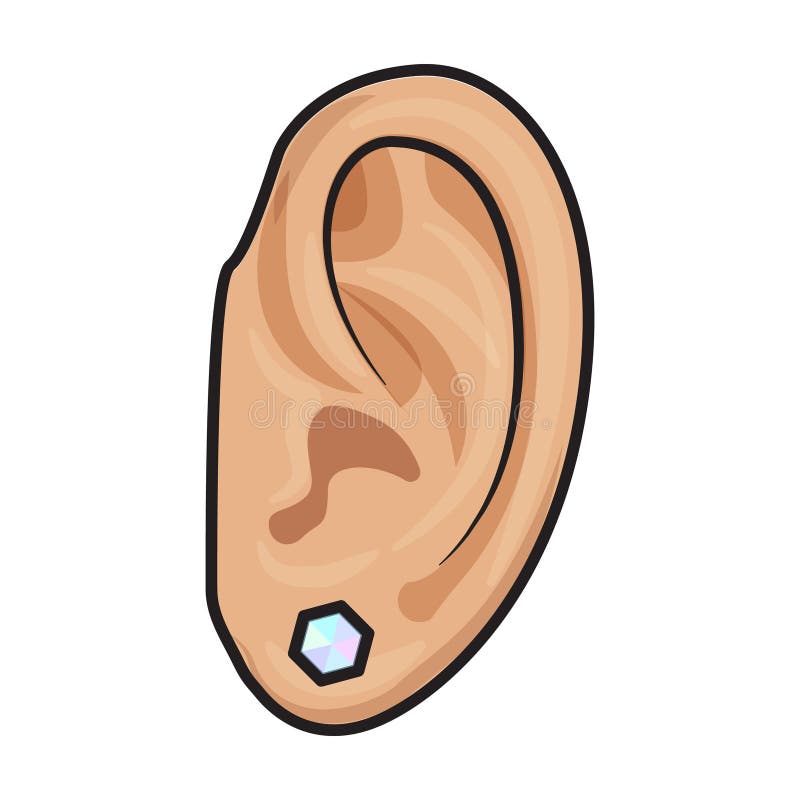 Pierce Ear Stock Illustrations – 740 Pierce Ear Stock Illustrations ...