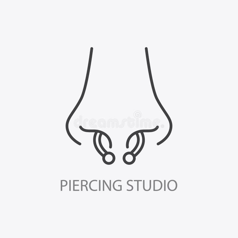 Piercing Logo Stock Illustrations – 1,515 Piercing Logo Stock ...