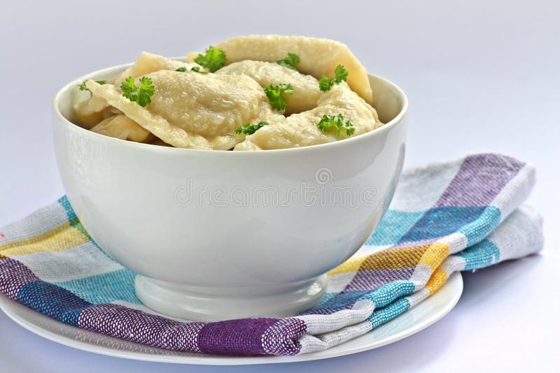 Pierogi stock image. Image of dish, pierogi, boiled, russian - 25218403