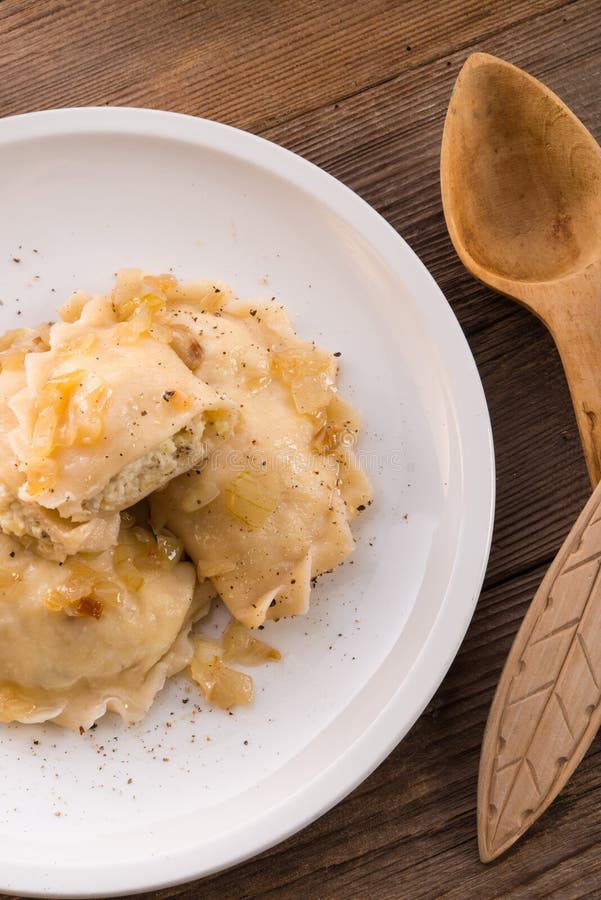 Pierogi.Polish dish stock photo. Image of delicious, gourmet - 28678516