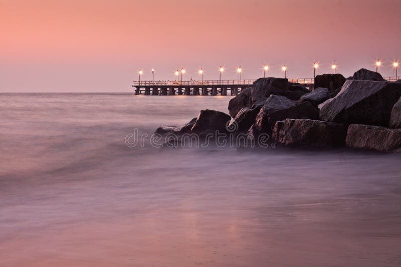 Pierr in the morning stock photo. Image of oraowo, nature - 26635824