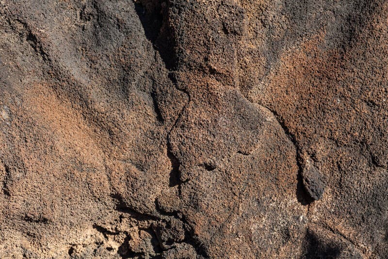 Texture En Pierre Volcanique Image stock - Image du magma, abstrait ...