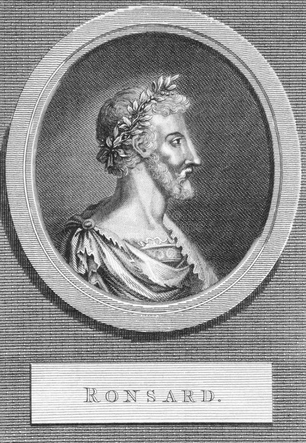Pierre de Ronsard editorial image. Image of framed, french - 19446230