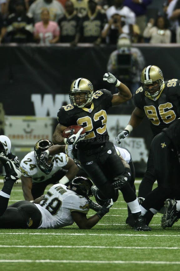 Pierre Thomas editorial stock photo. Image of sports - 11434508