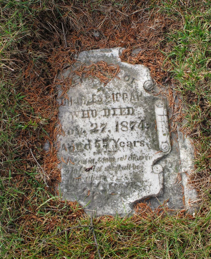 Pierre Tombale De Tombe De Cru Image stock - Image du tombe, repère ...