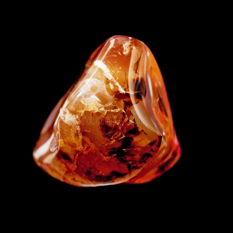 Pierre transparente polie image stock. Image du pierre - 16843769