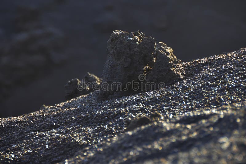 Pierre volcanique image stock. Image du vulcain, noir - 26568419