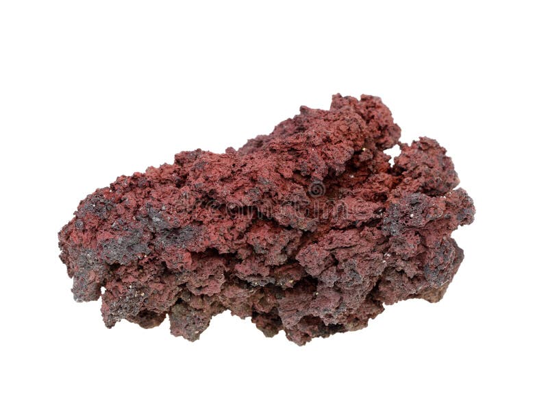 Pierre volcanique photo stock. Image of mousseux, détail - 35683296