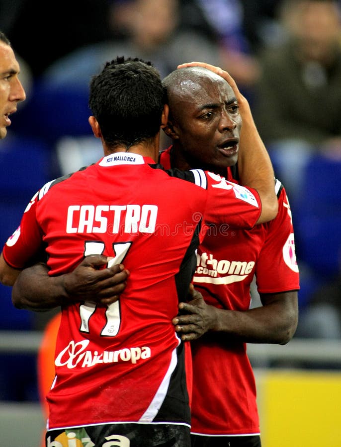 Pierre Webo of Mallorca editorial image. Image of mallorca - 18594345