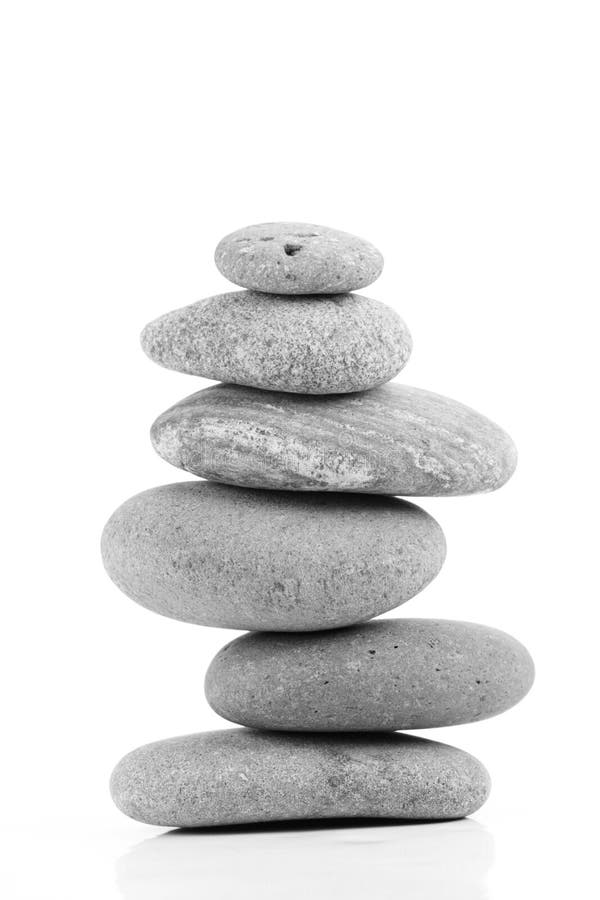 Zen blanc de fond photo stock. Image du earth, plage, cailloux - 108186