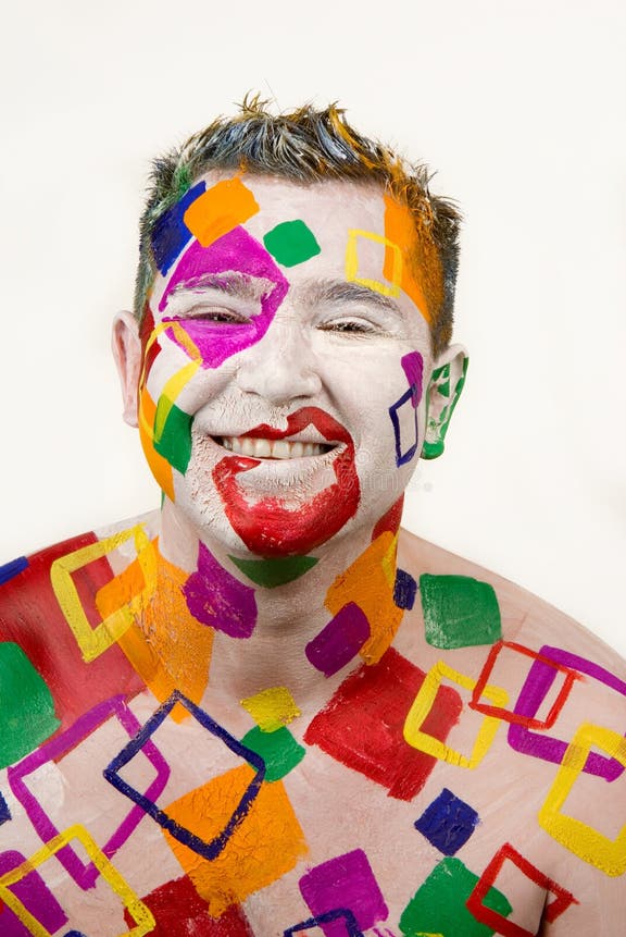 Pierro stock photo. Image of human, culture, mask, beautiful - 2353014