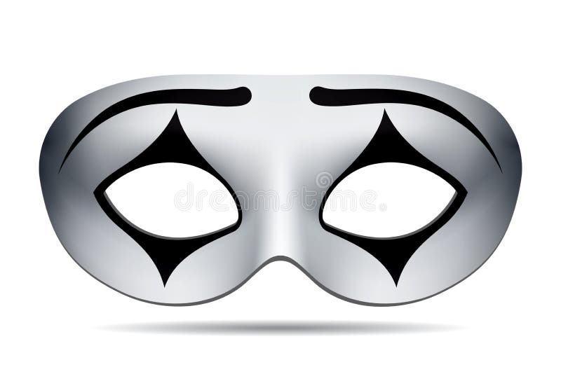 Mime Mask Clipart