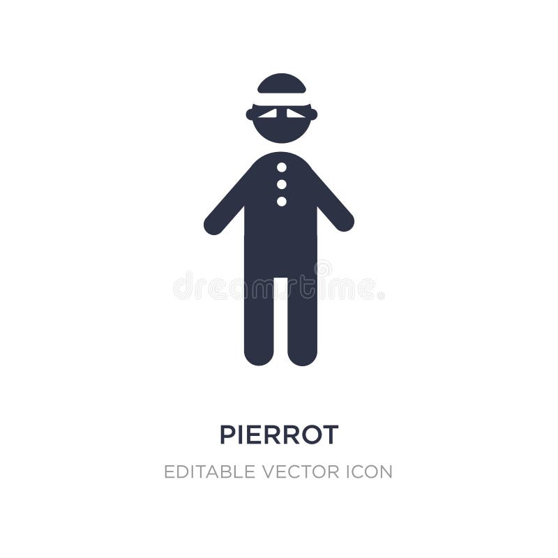 Pierrot Logo Stock Illustrations – 13 Pierrot Logo Stock Illustrations ...