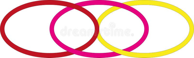 Intertwining Circles Stock Illustrations – 116 Intertwining Circles ...