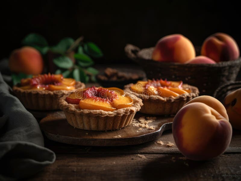 Peach Pies Stock Illustrations – 117 Peach Pies Stock Illustrations ...